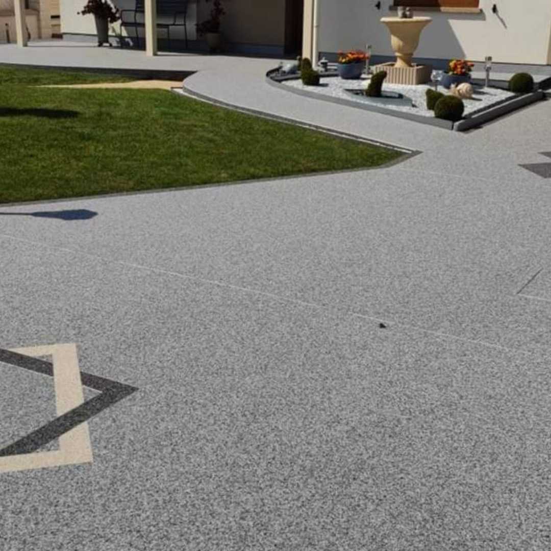 Moquette de pierre, le revêtement idéal pour vos extérieurs - Sarrenergy